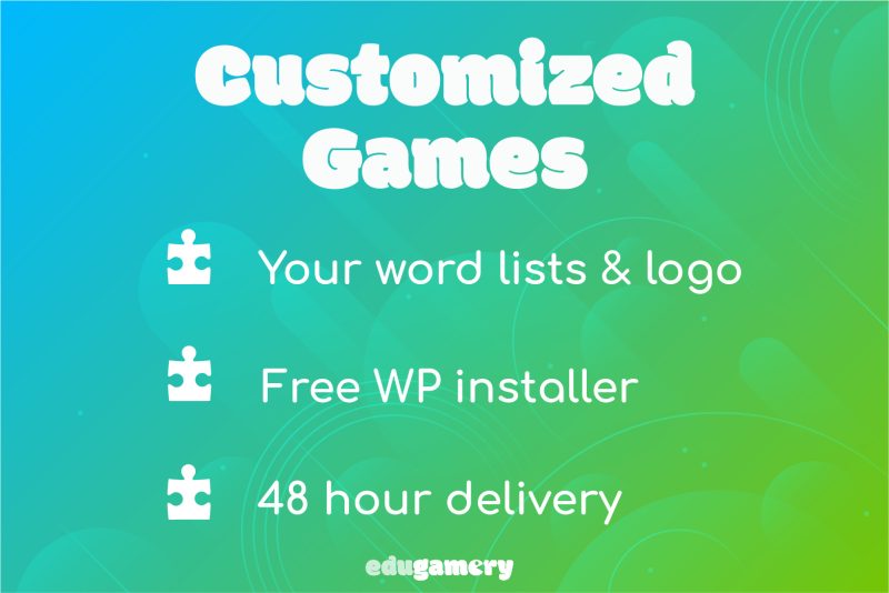 Customized Educational Games for Your Website - EduGamery