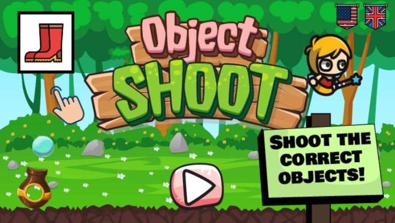 Shoot the Object Games - EduGamery
