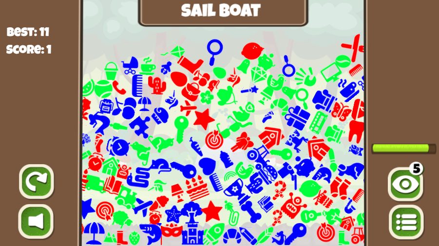 Spot the Object - EduGamery