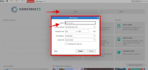Foundation 2: The Construct 3 Interface - EduGamery