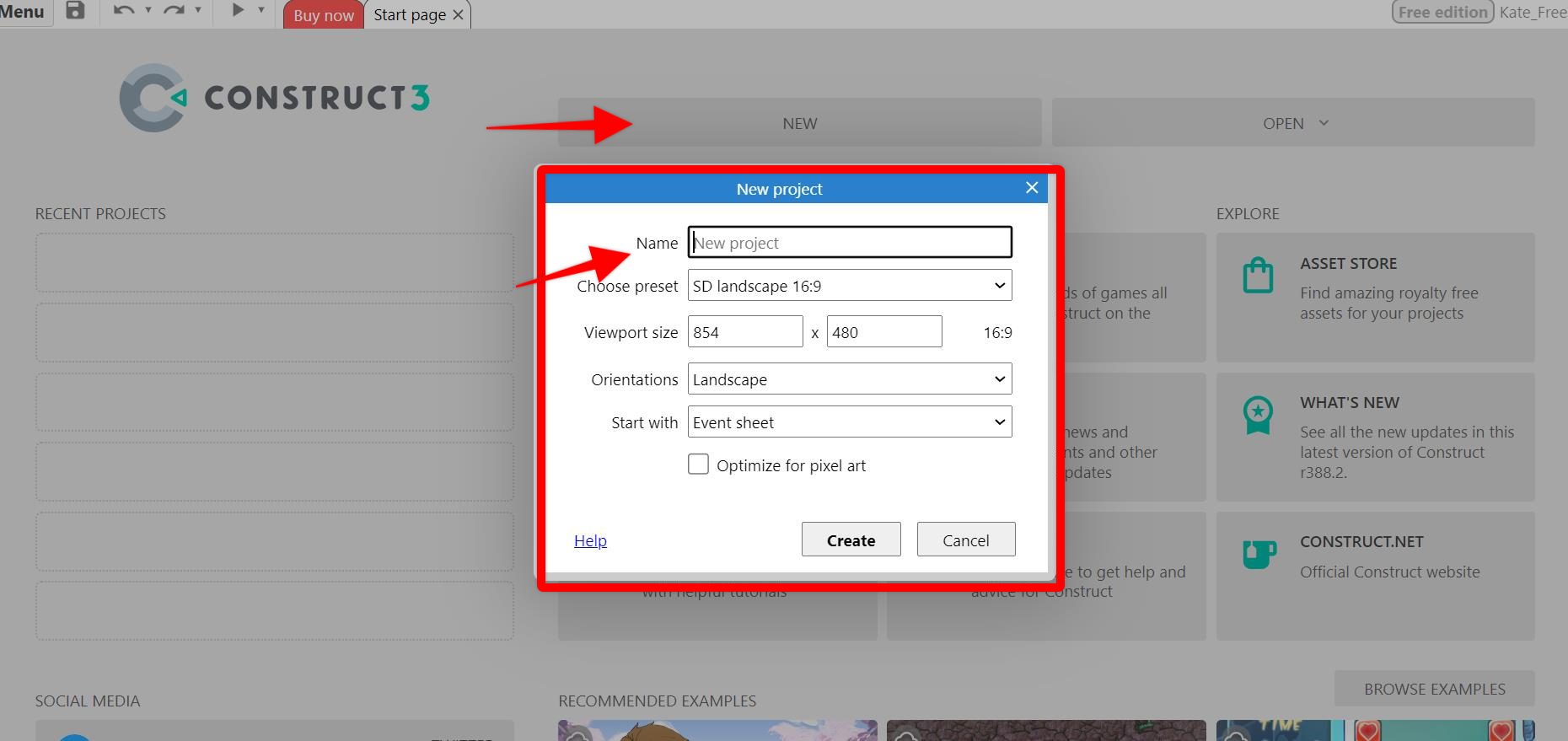 Foundation 2: The Construct 3 Interface - EduGamery