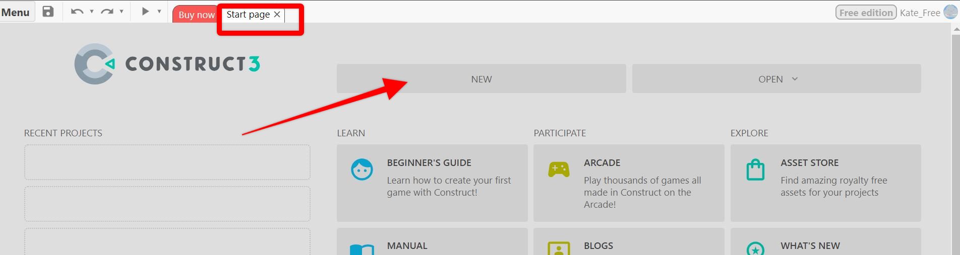 Foundation 2: The Construct 3 Interface - EduGamery