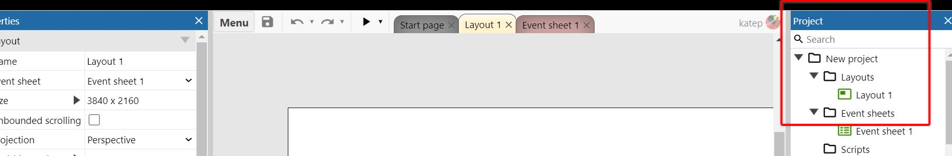 Foundation 2: The Construct 3 Interface - EduGamery