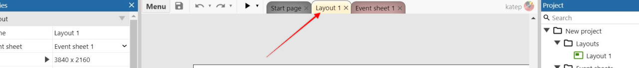 Foundation 2: The Construct 3 Interface - EduGamery