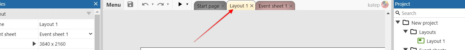 Foundation 2: The Construct 3 Interface - EduGamery