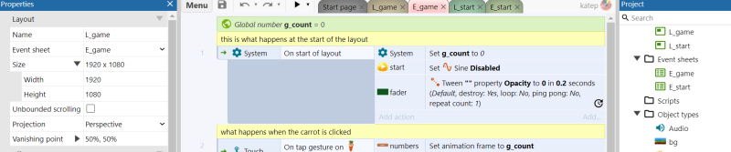Foundation 2: The Construct 3 Interface - EduGamery