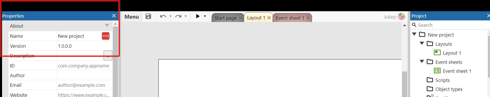 Foundation 2: The Construct 3 Interface - EduGamery